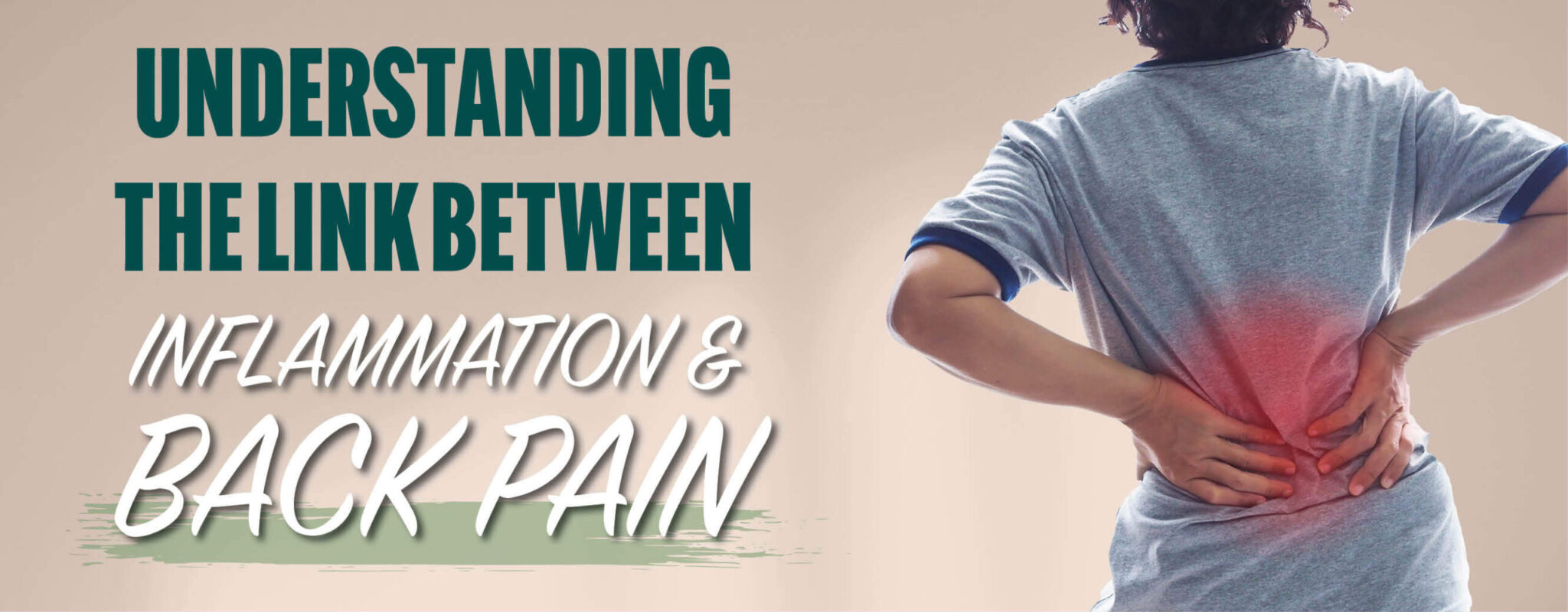 Understanding the Link Between Inflammation and Back Pain - Foundation ...